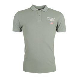 T-Shirt Top Gun "TG20193156", Herren, Gr. 3xl, gr&uuml;n (mint), 100% Baumwolle, Shirts T-Shirt