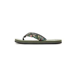 Brasileras Beach & Pool Shoes 'Azteca' male Green size 45