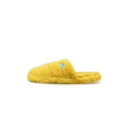 Nuvola. Slippers 'Zueco Bee' female Yellow size 40/41