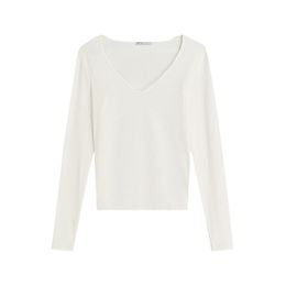 Bershka Shirt female White size S