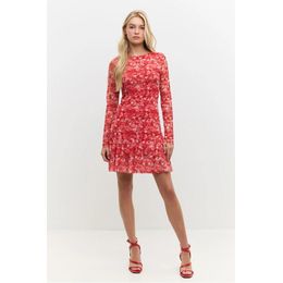 No Matter What Kleid Damen Gr&ouml;&szlig;e 40 rot / melone / dunkelrot Winterkleid