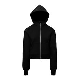 Imily Bela Zip-Up Hoodie female Black size S