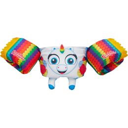 Sevylor Puddle Jumper 3D Schwimmflügel weiß bunt Einhorn - Badespaß