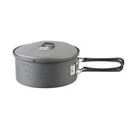 Esbit Aluminium Topf 1100 ml - Camping-T&ouml;pfe