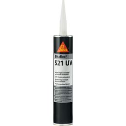 Sika Sikaflex 521 UV Dichtstoff 300 ml witterungs- und UV-best&auml;ndig schwarz - Klebstoffe & Dichtmittel