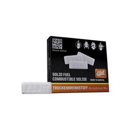 Esbit Trockenbrennstofftabletten 20 x 4 g f&uuml;r Taschenkocher - Grillanz&uuml;nder und -Kohle