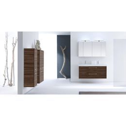 Artiqua 414 Waschtischunterschrank f&uuml;r Venticello 4134R1 Sanremo Eiche quer NB, 414-WU2L-V110-7145-4 414-WU2L-V110-7145-428