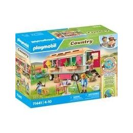 Playmobil 71441 Country Gem&uuml;tliches Bauwagencaf&eacute;, Konstruktionsspielzeug