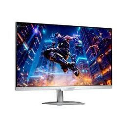 Gigabyte M27Q2 QD ICE QLED, Gaming-Monitor 68.6 cm (27 Zoll), wei&szlig;, QHD, SS-IPS, KVM, HDMI, DP, USB-C, 200Hz Panel