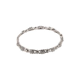 Gaya Armband Damen Gr&ouml;&szlig;e One Size silber