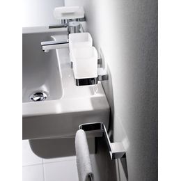 Emco Loft Glashalter, Glasteil satiniert, chrom, 052000100 052000100