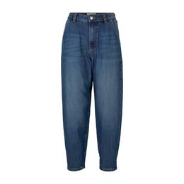 Tom Tailor Denim Jeans 'Barrel Mom Vintage' Damen Gr&ouml;&szlig;e 25/26 blue denim