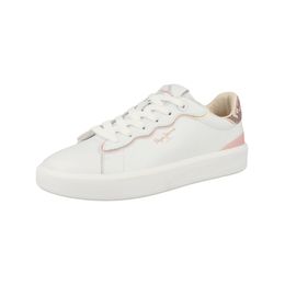 Pepe Jeans Sneaker 'Dobbie Seal' Damen Gr&ouml;&szlig;e 36 grau / ros&eacute; / wei&szlig;