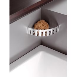 Emco system 2 EckWandkorb mit verdeckter WandbefestigungEckma&szlig;: 180 mm, chrom, 354500133 354500133