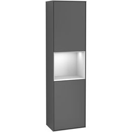 Villeroy & Boch Villeroy & Boch Hochschrank Finion G47 418x1516x270mm mit Beleuchtung FK/RE/AP: PC/HJ/- G470HJPC