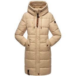 Marikoo Damen Winterjacke Stepp Outdoor Jacke Anorak Parka Warm Mantel Kapuze Yuikoo