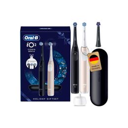 Oral-B iO Series 2 Night Black/Calm Pink Giftset