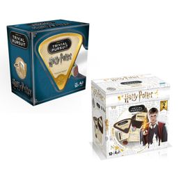 Winning Moves Trivial Pursuit Harry Potter Vol. 1 + Vol. 2 (Bundle) beide Spiele
