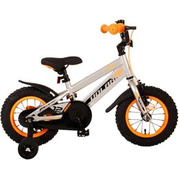 VOLARE Kinderfahrrad Rocky 12 Zoll, grau