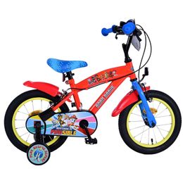 VOLARE Kinderfahrrad Paw Patrol 14 Zoll, ohne R&uuml;cktrittbremse