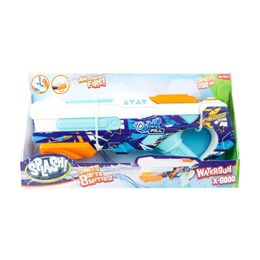 Toi-Toys 65211Z Quick Fill X6000 Wasserpistole bis 8m Reichweite Outdoor Kinder Spielzeug