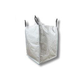 2 x Big Bag 900 x 900 x 1150 mm (mit Sch&uuml;rze und Auslauf)