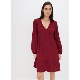 bonprix Jerseykleid, rot