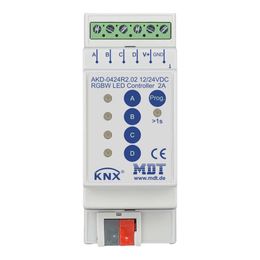 MDT technologies LED Controller 4-Kanal 2/4A, RGBW, 2TE, REG AKD-0424R2.02)