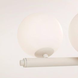 KARE H&auml;ngeleuchte Scala Balls, greige, 150 cm, G9
