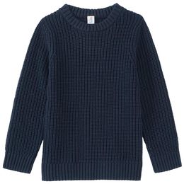 Topolino Jungen Strickpullover mit Rippstrick