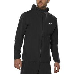 Mizuno Herren Trail Waterproof 20K ER Jacket schwarz