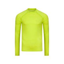 CEP Herren Core Run Merino Base Layer Shirt Long Sleeve gr&uuml;n