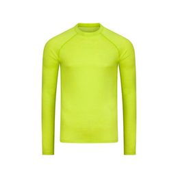 CEP Herren Core Run Merino Shirt Long Sleeve gr&uuml;n