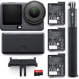 DJI Osmo Action 6 Adventure Combo + SanDisk microSDXC Extr. Pro 256GB