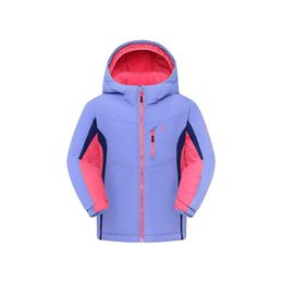 Kamik Winterjacke "Bree" in Blau/ Pink - 44% | Gr&ouml;&szlig;e 128 | Kinderjacken