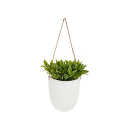 WellHome Kunstpflanze in Grün/ Weiß - (B)18 x (H)20,5 x (T)13 cm - 29% | Kerzen-vasen