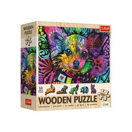 Trefl 501tlg. Holzpuzzle "Bunter Welpe" - ab 12 Jahren - 11% | Gesellschaftsspiele