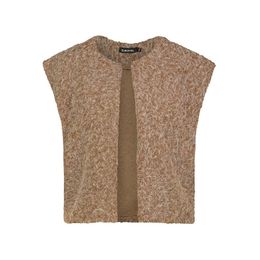 Sublevel Weste in Camel - 40% | Gr&ouml;&szlig;e M/L | Damenjacken
