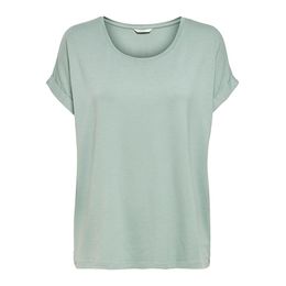 Only Shirt "Moster" in Hellgr&uuml;n - 17% | Gr&ouml;&szlig;e M | Damen-tops