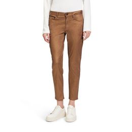BETTY & CO BETTY & CO Jeans - Slim fit - in Camel - 72% | Gr&ouml;&szlig;e 46 | Damenjeans