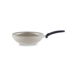 Fissler Wok "Ceratal " in Grau/ Creme - &Oslash; 28 cm - 10% | Kochgeschirr