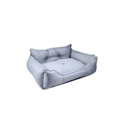 Benetton Hundebett in Grau - 56% | Größe 90x70x28 cm |