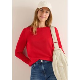 Cecil Pullover in Rot - 22% | Gr&ouml;&szlig;e S | Damen-pullover-cardigans