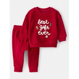 Carter's carter's 2tlg. Outfit in Rot - 48% | Gr&ouml;&szlig;e 86/92 | Baby-sweatshirts-jacken