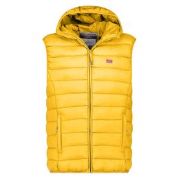 Geographical Norway Steppweste "Vamigolor" in Gelb - 65% | Gr&ouml;&szlig;e 164 | Kinderjacken