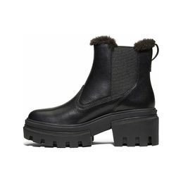 Timberland Leder-Chelsea-Boots "Everleigh" in Schwarz - 54% | Gr&ouml;&szlig;e 40 | Stiefeletten