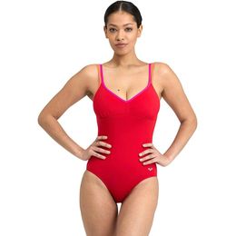 arena Shape-Badeanzug in Rot - 49% | Gr&ouml;&szlig;e 38 | Damen-bademode