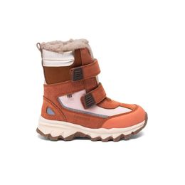 bisgaard Winterstiefel ''Eddie'' in Hellbraun/ Weiß - 48% | Größe 30 | Kinderstiefel