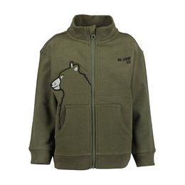 Blue Seven Sweatjacke in Khaki - 40% | Gr&ouml;&szlig;e 116 | Kinder-sweatshirts-jacken