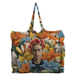 Madre Selva Shopper "Primavera" in Bunt - (B)50 x (H)40 cm - 47% | Damen-taschen